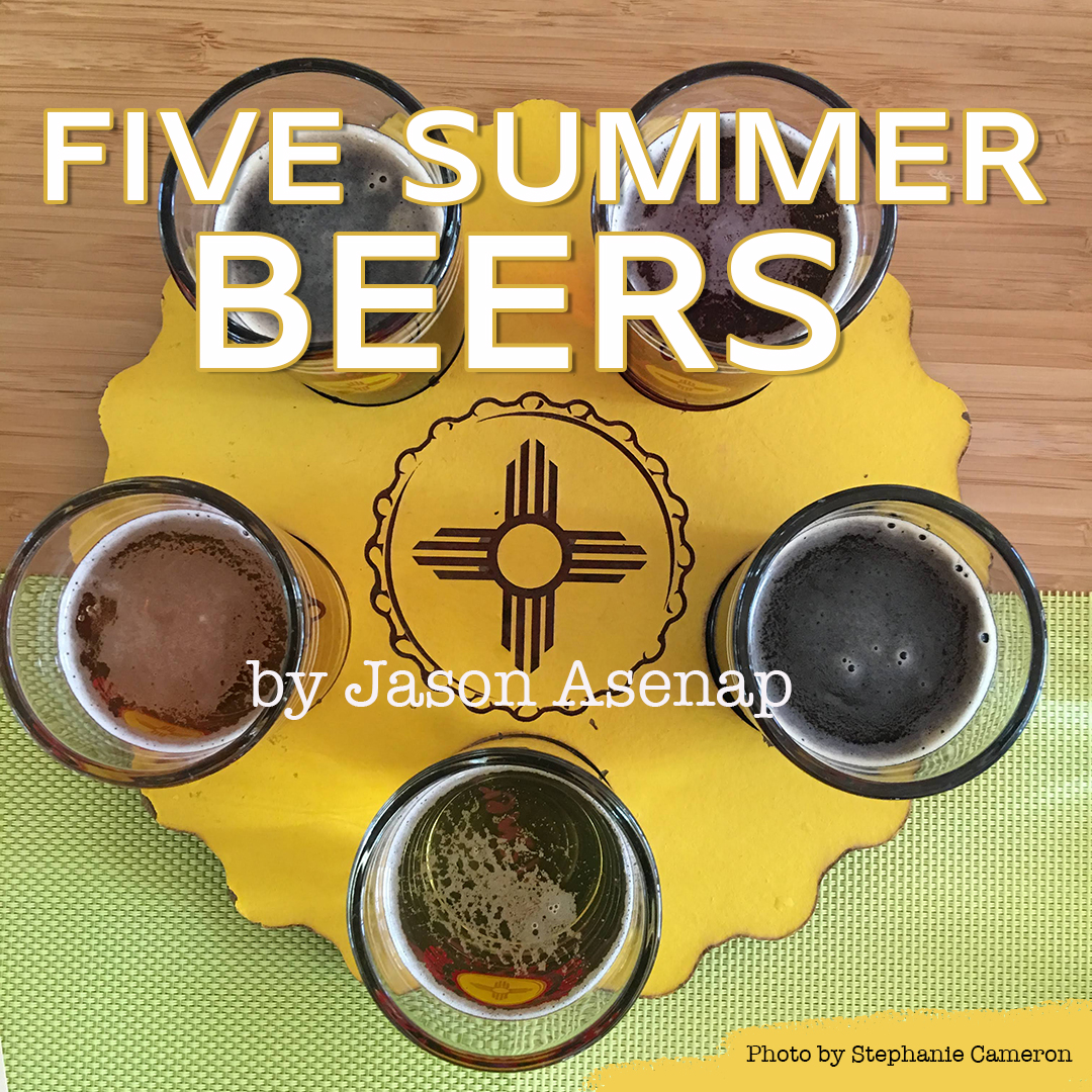 Five Summer Beers - The Bite